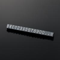 China 6x4mm Jewellery Display Price Digital Cube For Retail Shop Display Customizable for sale