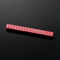 China 6x4mm Jewellery Display Price Digital Cube For Retail Shop Display Customizable for sale