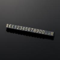 China 6x4mm Jewellery Display Price Digital Cube For Retail Shop Display Customizable for sale