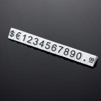 China 140 pcs AP3-5-3 Triangular Plastics Jewelry Price Cubes for other price displays for sale