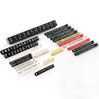 China 140 pcs AP3-5-3 Triangular Plastics Jewelry Price Cubes for other price displays for sale