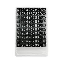 China Triangular price cubes L 10*7.5mm 130 pieces per pack USD for jewellery for sale