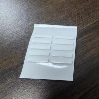 China 15*2mm per 20 pieces per sheet Acrylic double-sided tape for jewellery cubes for sale