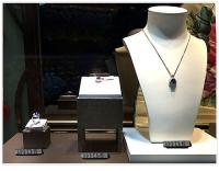 China Paperboard Jewelry Watch Display Stand Euro Thai Baht Pricing Cubes for Retail Stores Custom Order for sale