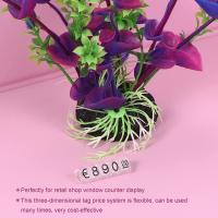 China Spot Strip Digital Jewelry Tags Display Number For White Dollar Euro Transparent Black for sale