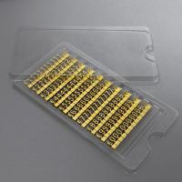 China 3D Metal EUR Pricing Systems for jewellery Retail Price Display Tags for sale