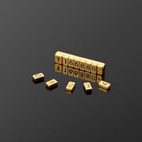 China Metal Pricing Cube for  wine tea supermarkets bakeries and other price displays for sale