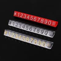 China ABS Plastic price cube for Jewelry Display Racks Store for sale