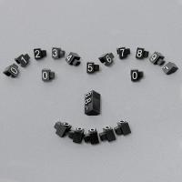 China Easy 7x5mm Ring Earing Jewelry Price Cubes For Price Display for sale