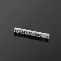 China AP1-5-3 ABS Plastic Assembly Mall Price Signs Price Display For Jewellery for sale
