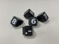 China Micro Digital Combination Seat Holder For Three Dimensional Magnetic Suction Tags for sale