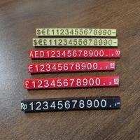China Price Cubes For Jewelry Market Display Plastic Material Cubes for sale