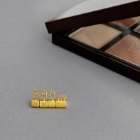 China 3D Metal Retail Price Display Tags for cigarettes makeups wine tea supermarkets for sale