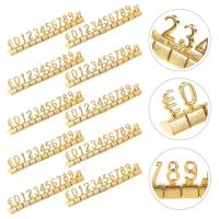China 3D Metal Retail Price Display Tags for cigarettes makeups wine tea supermarkets for sale