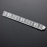 China Triangular ABS Plastic Small 140pcs 5*3mm price cubes for jewellery wacth wine for sale