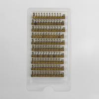 China 3D Metal Jewellery price cubes Retail Price Display Tags for jewellery watch for sale