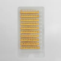 China 3D Metal Jewellery price cubes Retail Price Display Tags for jewellery watch for sale