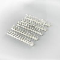 China 3D Metal USD Pricing Systems price cubes Retail Price Display Tags for sale
