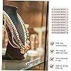 China Shop Metal Tag Labels for Modern Luxury Jewelry Cubes Display in Commodity Mall Style for sale