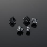 China Adjustable Number Counter Stand Display Cubes for Jewelry Watches-Dollar Sign Tag for sale