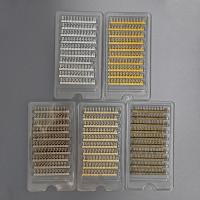 China 3D Metal Luxury Jewelry Price Cubes Retail Price Display Tags for sale