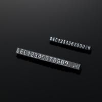 China Supermarket Mall Signs Adjustable Counter List Labels for Watch and Jewelry Display for sale