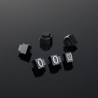 China Adjustable Fashion Jewelry Display Price Tags 3mm Thick For Watches And Rings for sale
