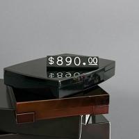 China 130pcs 10*7.5mm Triangular Price Cubes for  jewelry watches cigarettes makeups for sale
