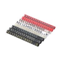 China Acrylic Counter Necklace Price Tags For Displaying Prices In Modern Fashion Store for sale