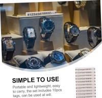 China Revolutionize Your Jewelry Store with Small Plastic Jewelry Display Rack Digital Tags for sale