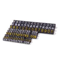 China Shopping Mall ABS Plastics Retail Display Cubes Hook Tag For Jewellery Watch for sale