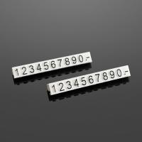 China 120 Cubes Jewellery Price Cubes Display 7*5mm Used For Retail Stores Jewelry Shops for sale