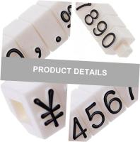 China 5*3mm ABS Jewellery Cube Display For Retail Shop for sale