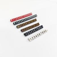 China ABS Plastic Advertising Retail Price Display Tags 6X4mm for sale