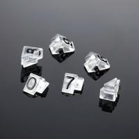 China AP3-5-3 Triangular ABS Jewellery Price Cubes For Wacth Cigarettes Makeups for sale