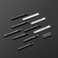 China AP1-5-3 Flat Relief Digital Price Tag 5*3mm 170 pcs per pack for sale
