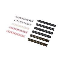 China Adjustable Plastic 9*6mm Price Cube for Store Jewelry for sale