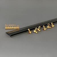 China 3D Metal Price cubes For Jewelry Perfume Bags Watches Retail Price Display Tags for sale