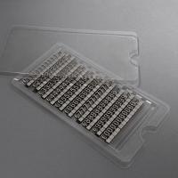 China 3D Metal Pearl nickel color Pricing Cube for Jewelry Watches and Garment for sale