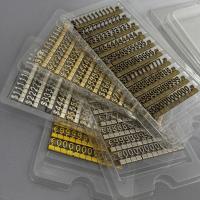 China 3D Metal Pearl nickel color Pricing Cube for Jewelry Watches and Garment for sale