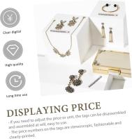 China Jewellery Plastic Sales Tag Holder Display Stand for sale