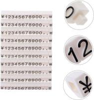 China Jewellery Plastic Sales Tag Holder Display Stand for sale