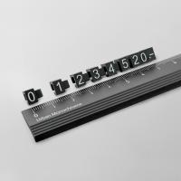 China Black EASY 7x5mm Jewelry Price Cube for Elegant Displays and Storage Solutions for sale