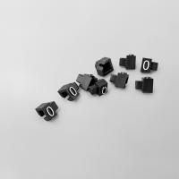 China Black EASY 7x5mm Jewelry Price Cube for Elegant Displays and Storage Solutions for sale