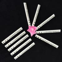 China ABS Plastic Mini Price Tag Cubes Black 5 x 3 mm for Jewelry / Watch Store Display for sale