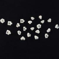 China ABS Plastic Mini Price Tag Cubes Black 5 x 3 mm for Jewelry / Watch Store Display for sale
