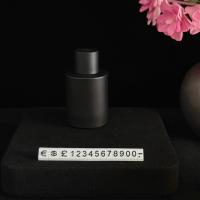 China High Contrast Mini Price Tag Cubes Triangular 5x3mm for Jewellery Display for sale