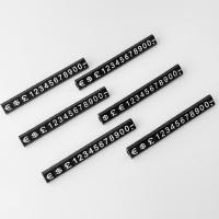 China Jewelry Display Mini Price Tag Cubes 5x3mm With Flexible Price Combinations for sale