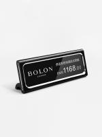 China Aluminum Alloy Small Retail Price Display Tags For Red Wine Jewelry Tea Labels for sale