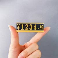 China AaL-60-22 Metal Base Plastic Price Display Stand For Displaying Product Prices for sale